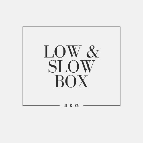 LOW & SLOW BOX – THE LITTLE HERD CO